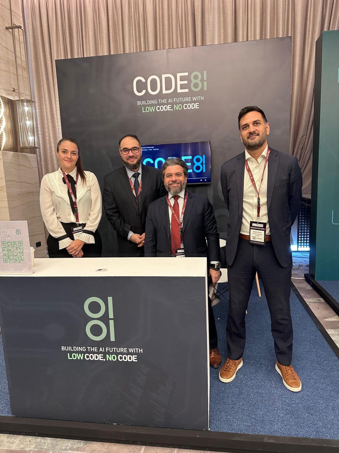 CODE81 Showcases Low-Code and No-Code Innovation at TechForge Saudi Summit 2025 - Code81